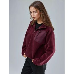 Busem Pullover Damen Gr&ouml;&szlig;e M burgunder