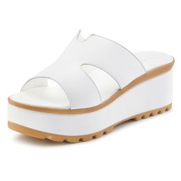 Lascana Mules female size 35 White