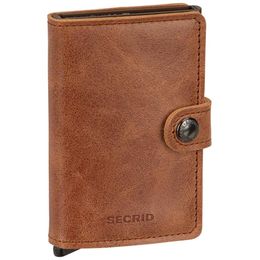 Secrid Geldb&ouml;rse Miniwallet Vintage in Cognac-Brown | Gr.: onesize