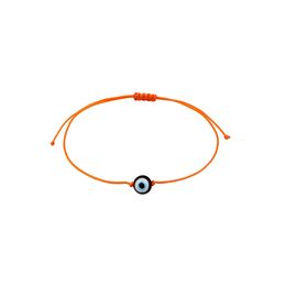 Kuzzoi Armband 'Evil Eye' Herren Gr&ouml;&szlig;e 21 orange