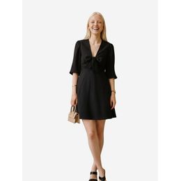 My Fashion Kleid Damen Gr&ouml;&szlig;e 36 schwarz Sommerkleid