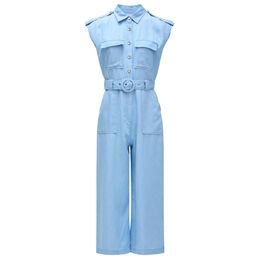 Salsa Jeans Jumpsuit female size L Light blue