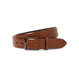 Bugatti G&uuml;rtel in cognac - 0001 | Gr.: 110 cm