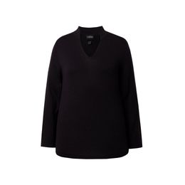 Ulla Popken Pullover Damen Gr&ouml;&szlig;e XXL/XXXL schwarz