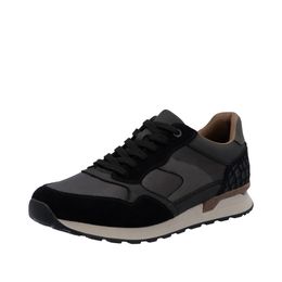 Rieker Sneaker Herren Gr&ouml;&szlig;e 42 grau / dunkelgrau / schwarz