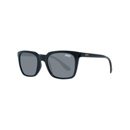 Superdry Unisex Sonnenbrille Quadratisch Schwarz | Gr.: onesize