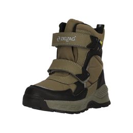 ZIGZAG Snow Boots 'Tikul' boy size 27 Khaki