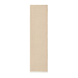 Guess Schal Herren Gr&ouml;&szlig;e One Size beige / wei&szlig;