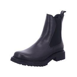 Tamaris Boots 'Stiefel Damen 1-25427-41 001 Echtleder in schwarz' female size 39 Black