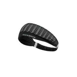 Rockbros Stirnband 'Fahrrad Stirnband Sport Kopfband' Herren Gr&ouml;&szlig;e 24 cm graumeliert
