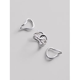 Reytel Ring Damen Gr&ouml;&szlig;e 60 silber