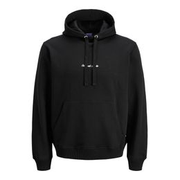 Jack & Jones Jack & Jones Kapuzenpullover in Black | Gr.: XL