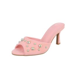 Ital-Design High-Heel Sandalette in Rosa | Gr.: 38