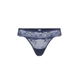 Lingadore Thong 'DAILY' female size XL Blue