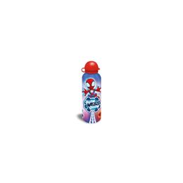 MARVEL Spider-Man Trinkflasche 500ml Glow Web Aluflasche Marvel | Gr.: onesize