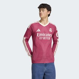 adidas Performance Funktionsshirt 'Real Madrid 26/27' Herren Gr&ouml;&szlig;e XS/S creme / magenta