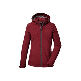 Killtec Softshelljacke KOS 40 WMN SFTSHLL JCKT in Rot459 | Gr.: 38