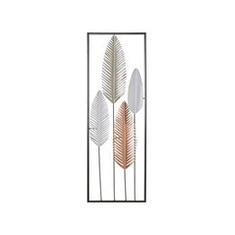 Beliani Wandobjekt NIOBIUM in Silber/Schwarz/Gold - (W) 31 x (H) 90 x (L) 4 cm Vertikal | Gr.: onesize