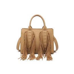 KASSANDRA Handtasche in CAMEL | Gr.: onesize