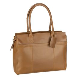 Burkely Aktentasche Vintage Doris Laptopbag 15.6'' in Cognac | Gr.: onesize