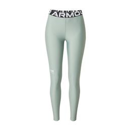 Under Armour Sporthose 'Authentics' Damen Gr&ouml;&szlig;e XS pastellgr&uuml;n / schwarz / wei&szlig;