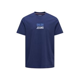 Salsa Jeans Shirt male size L Blue