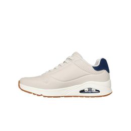 Skechers Sneaker UNO-TAILORED AIR in natural/blue | Gr.: 44