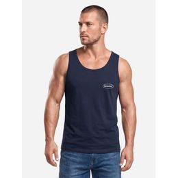 Neverless Shirt 'Beach Dogs' Herren Gr&ouml;&szlig;e XXXL navy