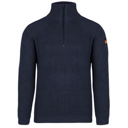 Normani Pullover ' Tintrup ' Herren Gr&ouml;&szlig;e S navy / gelb / rot / schwarz