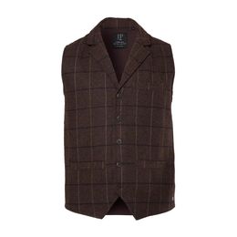 JP1880 Vest male size 5XL Dark brown
