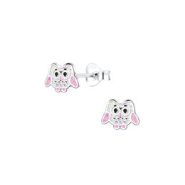 Alexander York Kinderohrstecker EULE mit Glitzer, 2-tlg. | Gr.: onesize