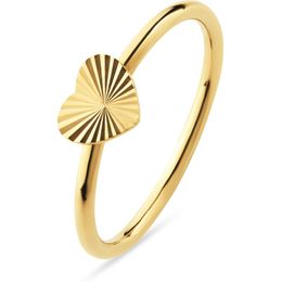 Christ Ring female size 58 Gold