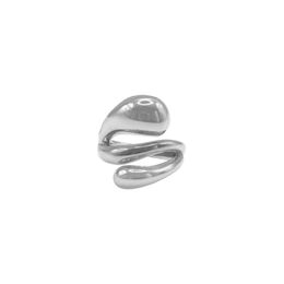 Steel_Art OneSize Ring Frauen Olivia silberfarben poliert in silberfarben poliert | Gr.: onesize