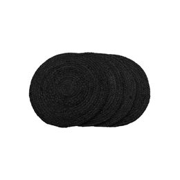 ebuy24 Platzsets Bombay Dunkelgrau 38 x 38 cm | Gr.: onesize