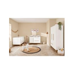 Pinolino Kinderzimmer-Set Juna breit gro&szlig; mit Windeleimerauszug, 4-tlg. | Gr.: onesize
