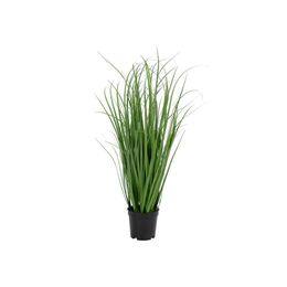 ebuy24 Kunstpflanze Gras Gr&uuml;n 30 x 30 cm | Gr.: onesize