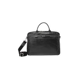 Strellson Aktentasche 'Kenley Charles in Schwarz 39,00 x 28,00 x 7,00 cm' | Gr.: onesize