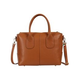 Florence Umh&auml;ngetasche, Handtasche Leder braun, tan ca. 32cm | Gr.: onesize