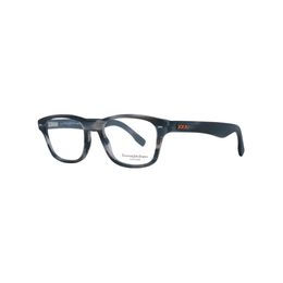 Ermenegildo Zegna M&auml;nner Optische Fassungen Trapezf&ouml;rmig Grau | Gr.: onesize