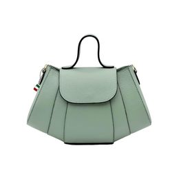 Florence Schultertasche Leder hellgr&uuml;n ca. 28cm | Gr.: onesize