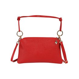 Florence Umh&auml;ngetasche Leder rot ca. 28cm | Gr.: onesize