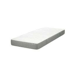 Beliani Matratze COOL FLEX 7 PLUS in Wei&szlig;/Grau - (W) 80 x (H) 20 x (L) 200 cm H3/4 Fest | Gr.: onesize