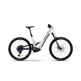 Haibike Alltrail 8 Low 27.5 | Gr. M | Aluminium E-MTB Allmountain-Trail (130-150mm) Wei&szlig;