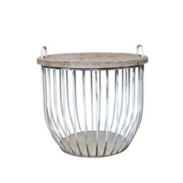 Chic Antique Sofatisch mit Holzdeckel 49 cm | Gr.: onesize