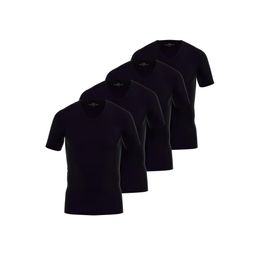 G&ouml;tzburg G&ouml;tzburg T-Shirt 4Er Pack N&uuml;rnberg in schwarz-dunkel-uni | Gr.: 5