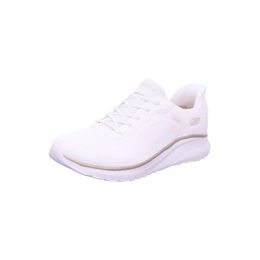 Skechers Sneaker BOBS SQUAD CHAOS CHAOS - CURRENT MUSE in white/gold | Gr.: 39