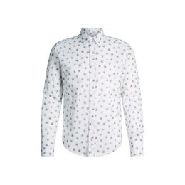 JOOP! Jeans Hemd Herren Gr&ouml;&szlig;e L blau / wei&szlig;