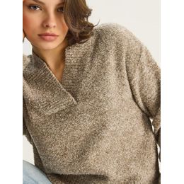 Bianco Lucci Pullover Damen Gr&ouml;&szlig;e S/M beige