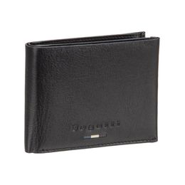 Bugatti Geldb&ouml;rse Romeo Wallet With Flap in Black | Gr.: onesize