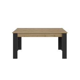CALICOSY Rechteckiger TRUST in Braun - (W)200 x (H)77 x (L)90 cm | Gr.: onesize